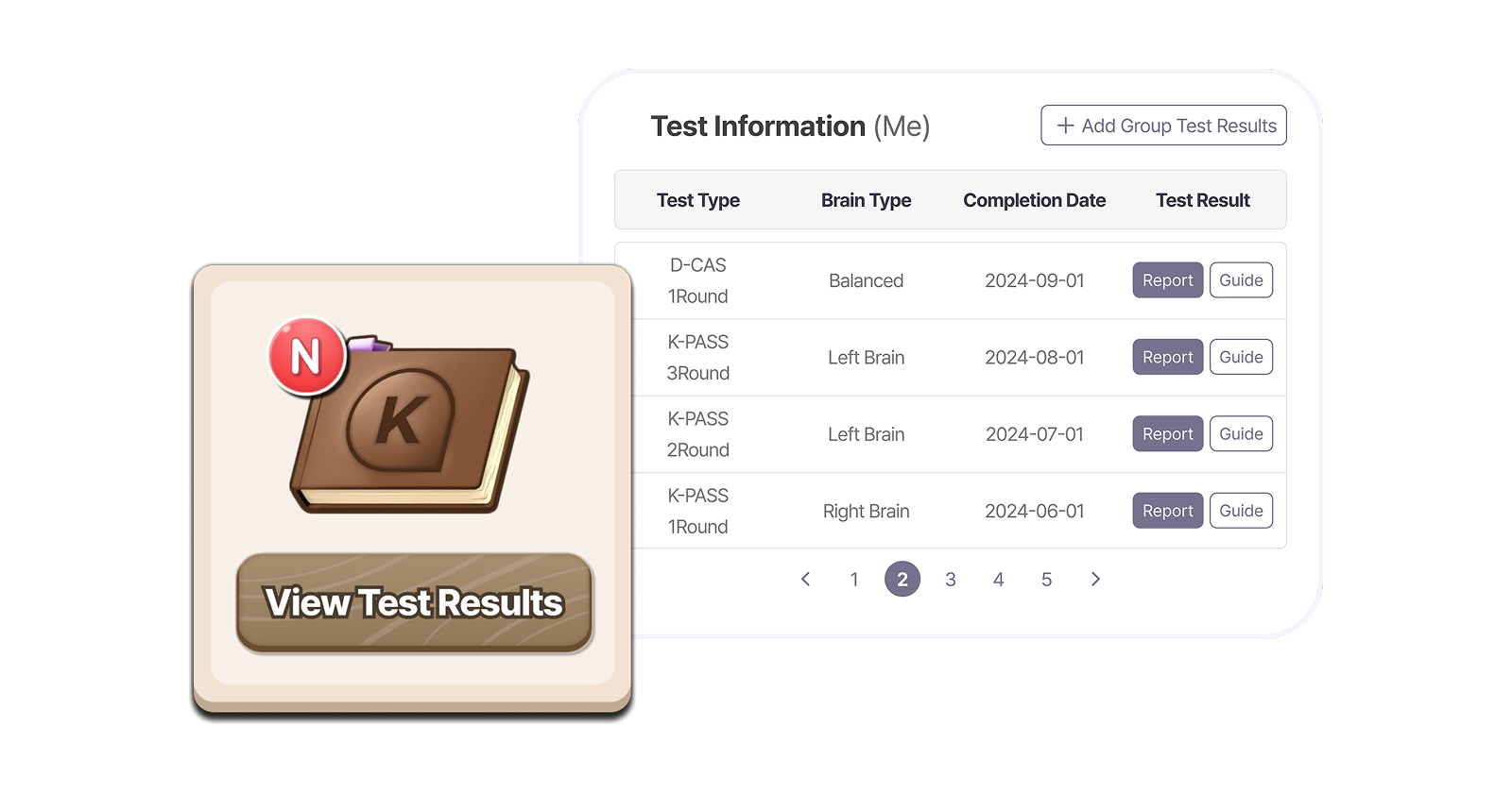 뇌 기반 재능 발굴의 시작 케이패스(K-PASS)