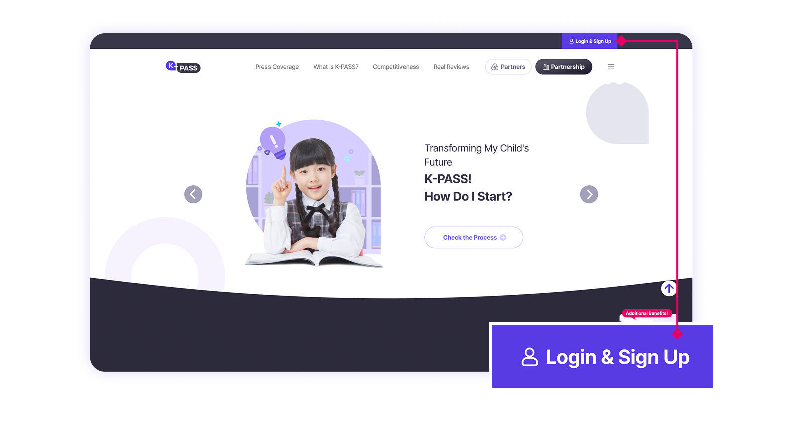 뇌 기반 재능 발굴의 시작 케이패스(K-PASS)