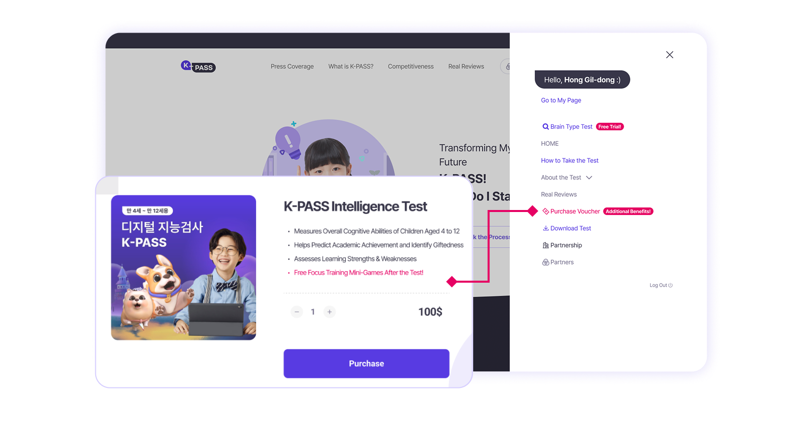 뇌 기반 재능 발굴의 시작 케이패스(K-PASS)